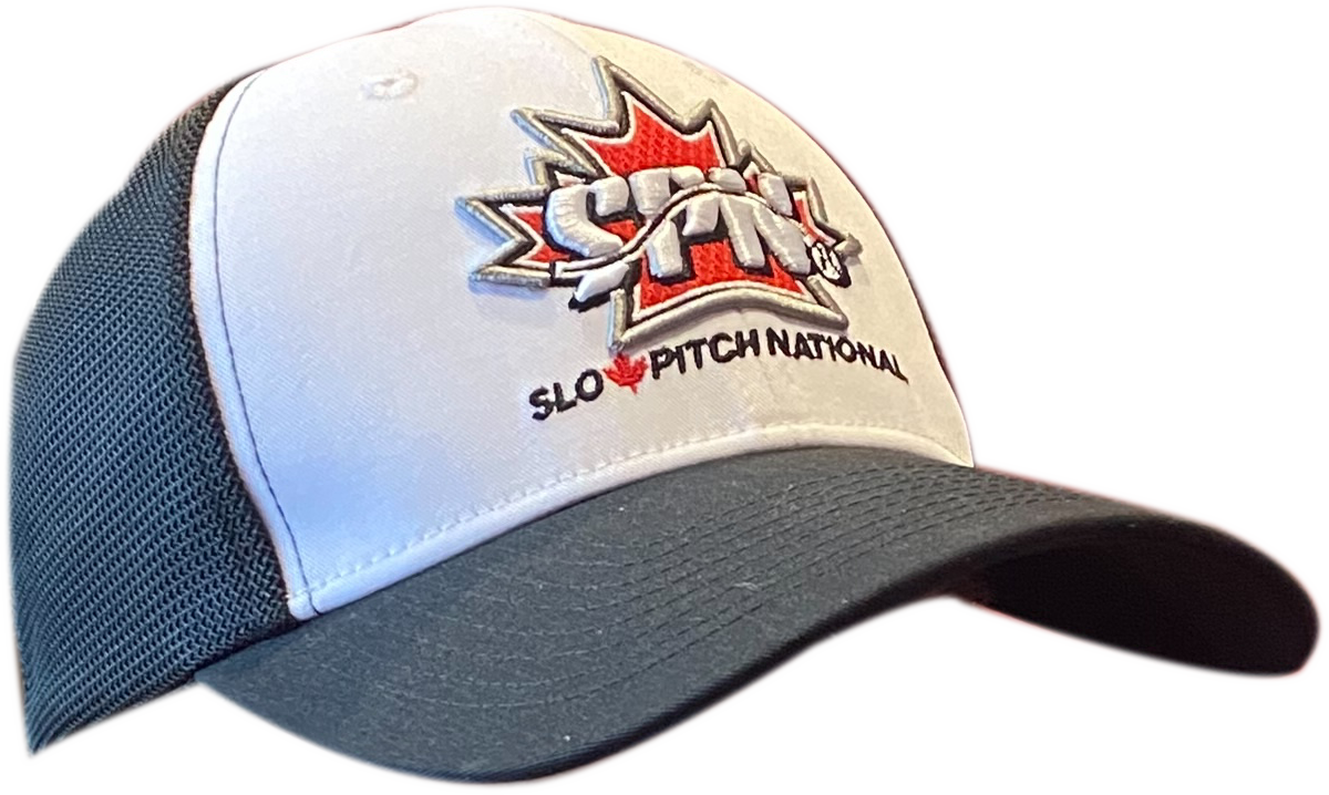 Hat - Black Flex Fit – PLAY Slo-Pitch Shop