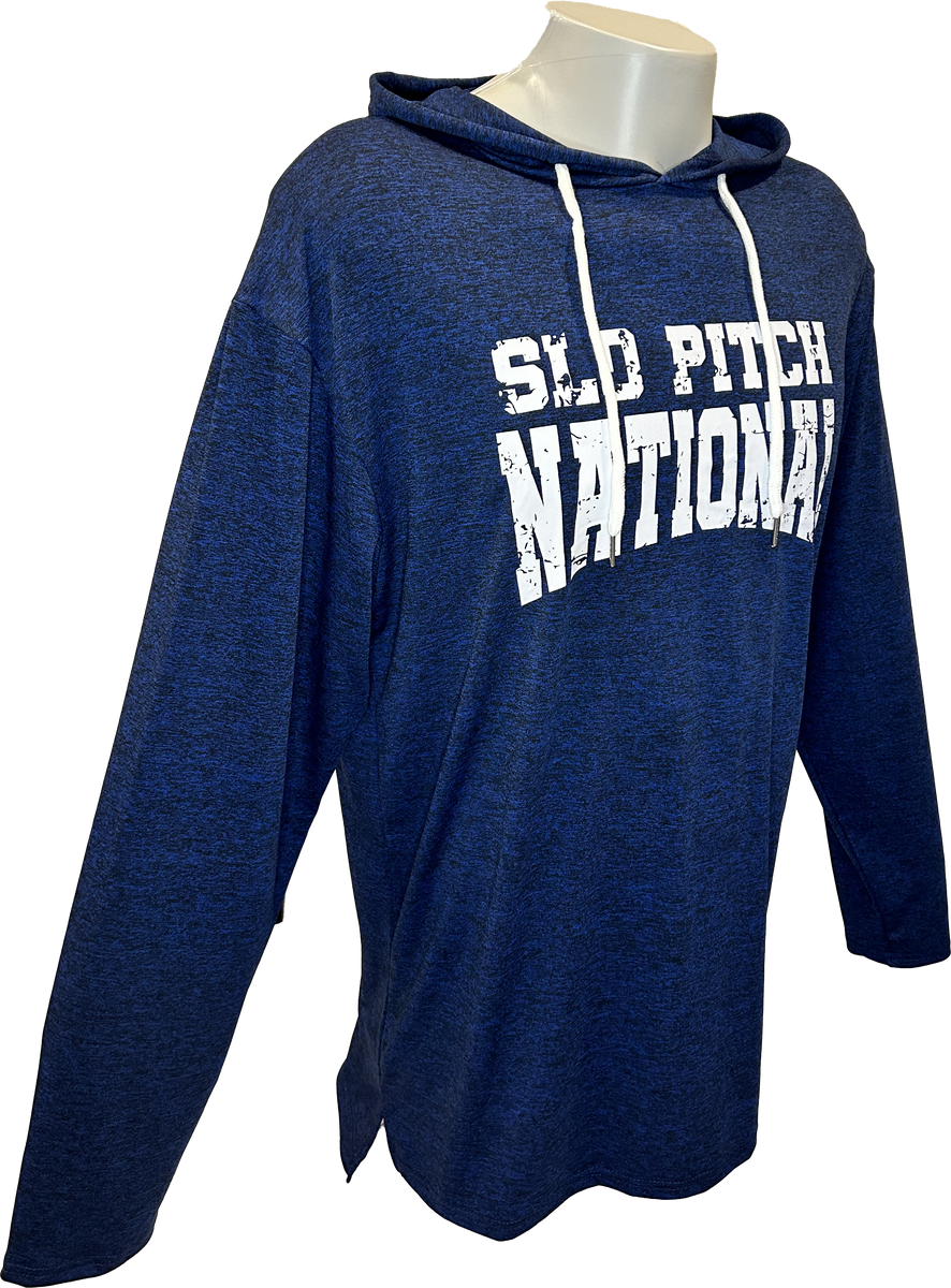 Hoodie - Performance Lightweight - Heather Navy – SPN4You