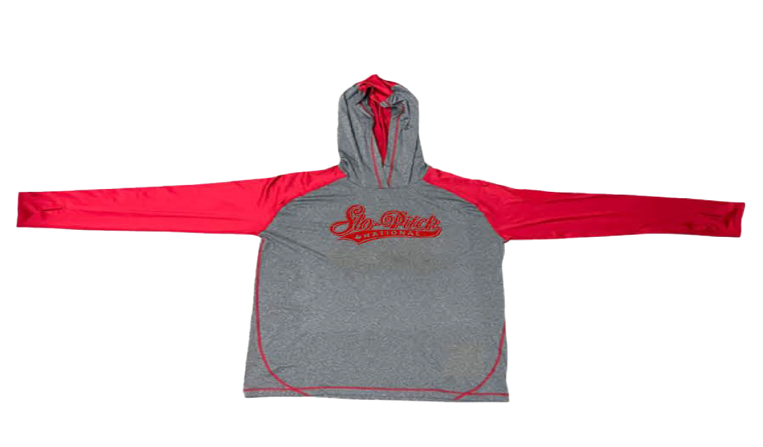 Performance Lightweight Hoodie (SPN) Retro Red or Black – SPN4You
