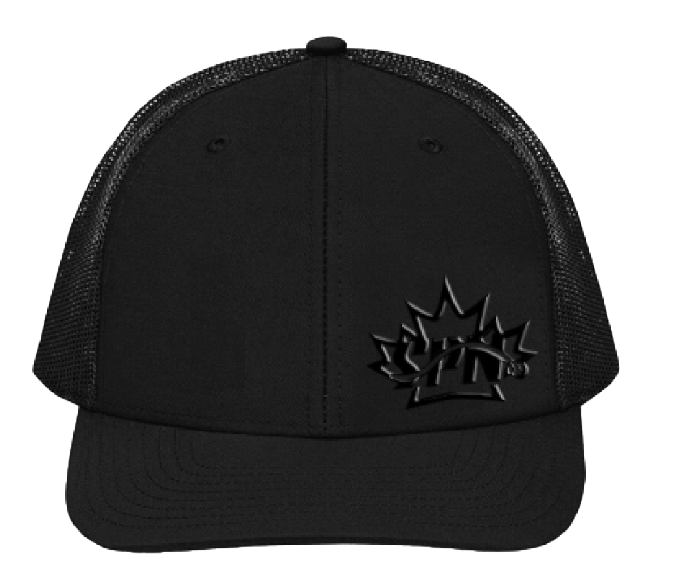 FlexFit Hat - Embossed (SPN) – PLAY Slo-Pitch Shop