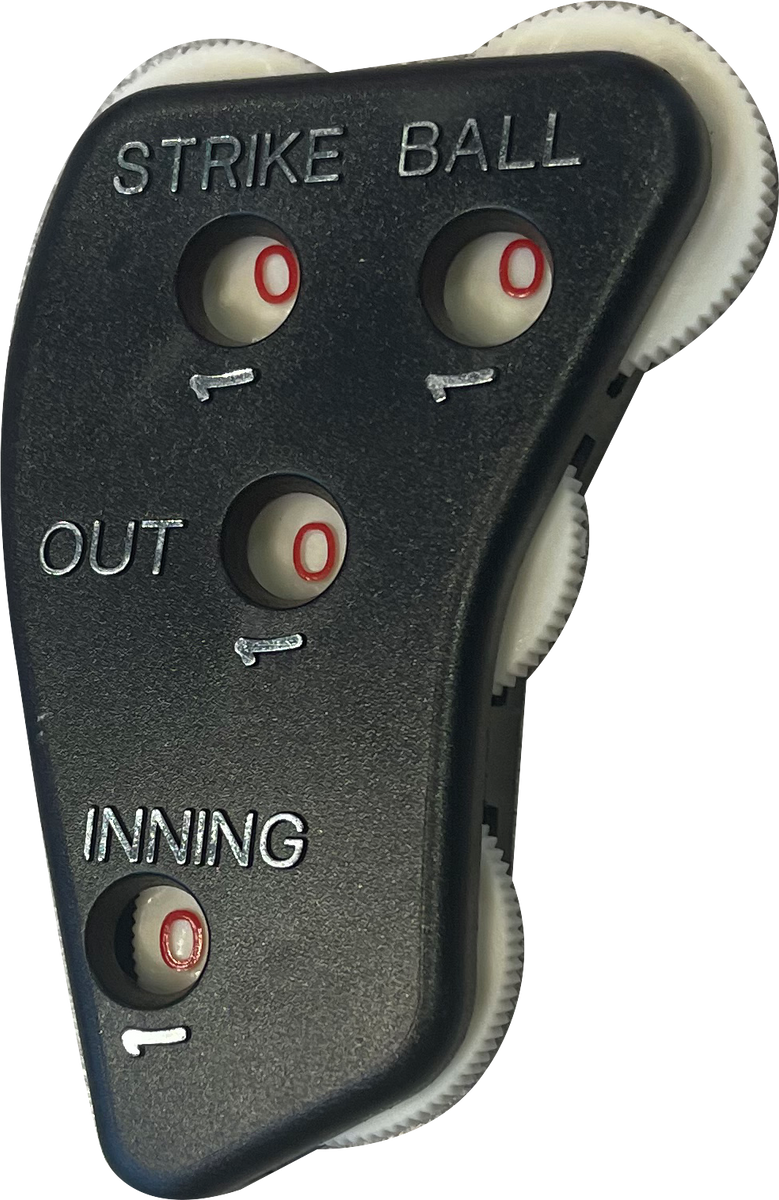 Umpire 4IN1 Indicator – PLAY Slo-Pitch Shop